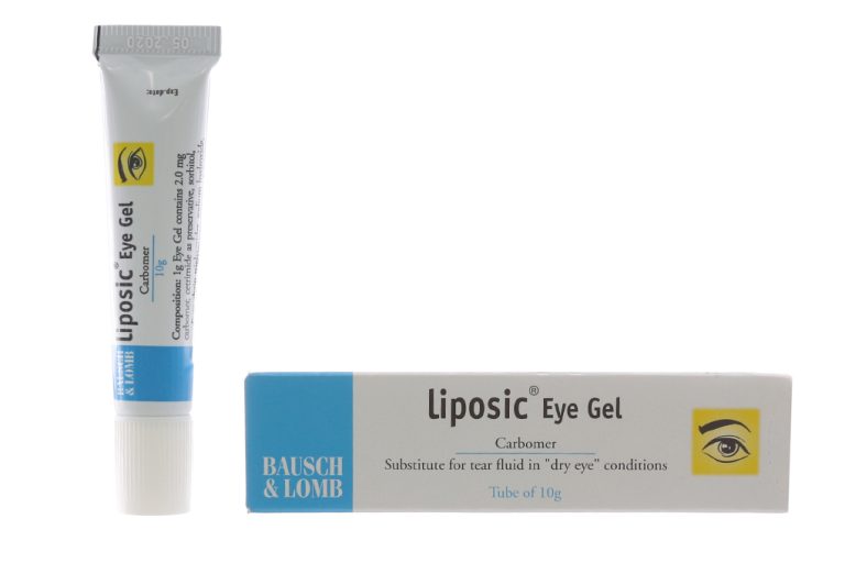 Thuốc mắt Liposic eye gel: Công dụng và cách sử dụng